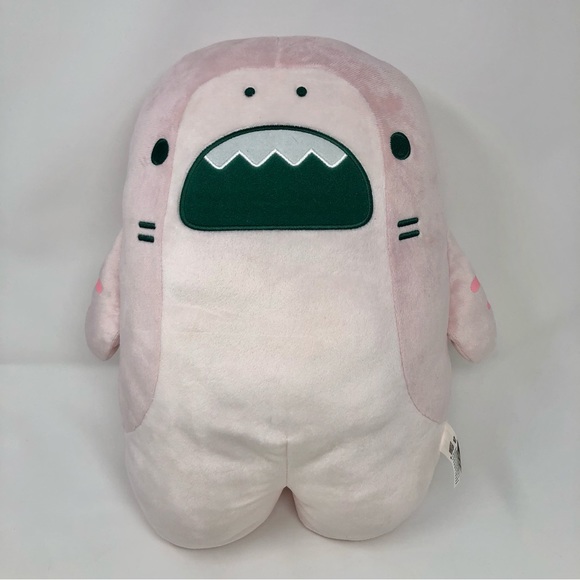Clever Idiots | Toys | Samezu Pink Tiger Shark Pastel Plush 5 Soft Toy ...